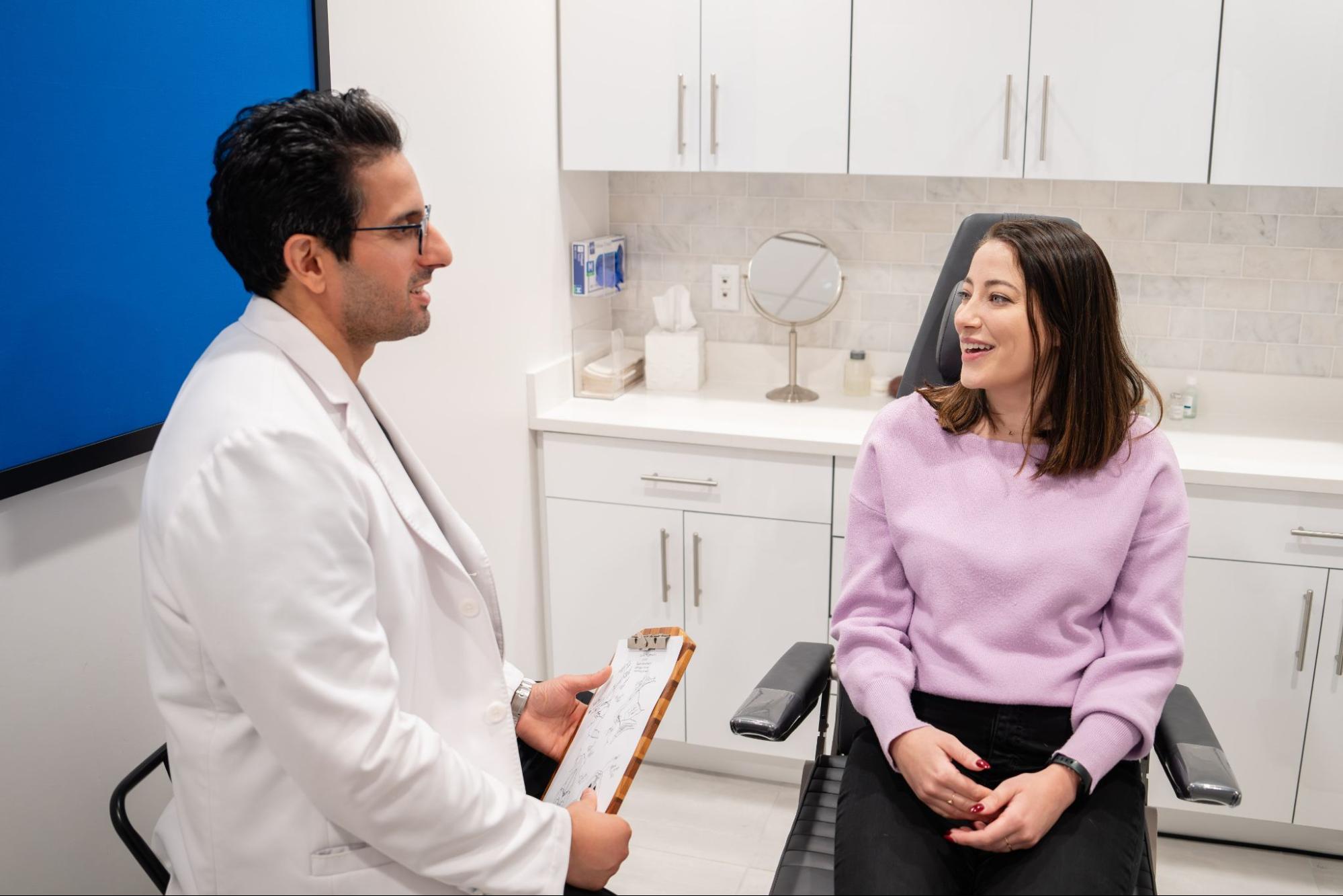 Get Started | MBT Facial Plastic & Reconstructive Surgery | Dr. Tehrani